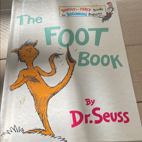 Other | The Foot Book By Dr Seuss | Poshmark